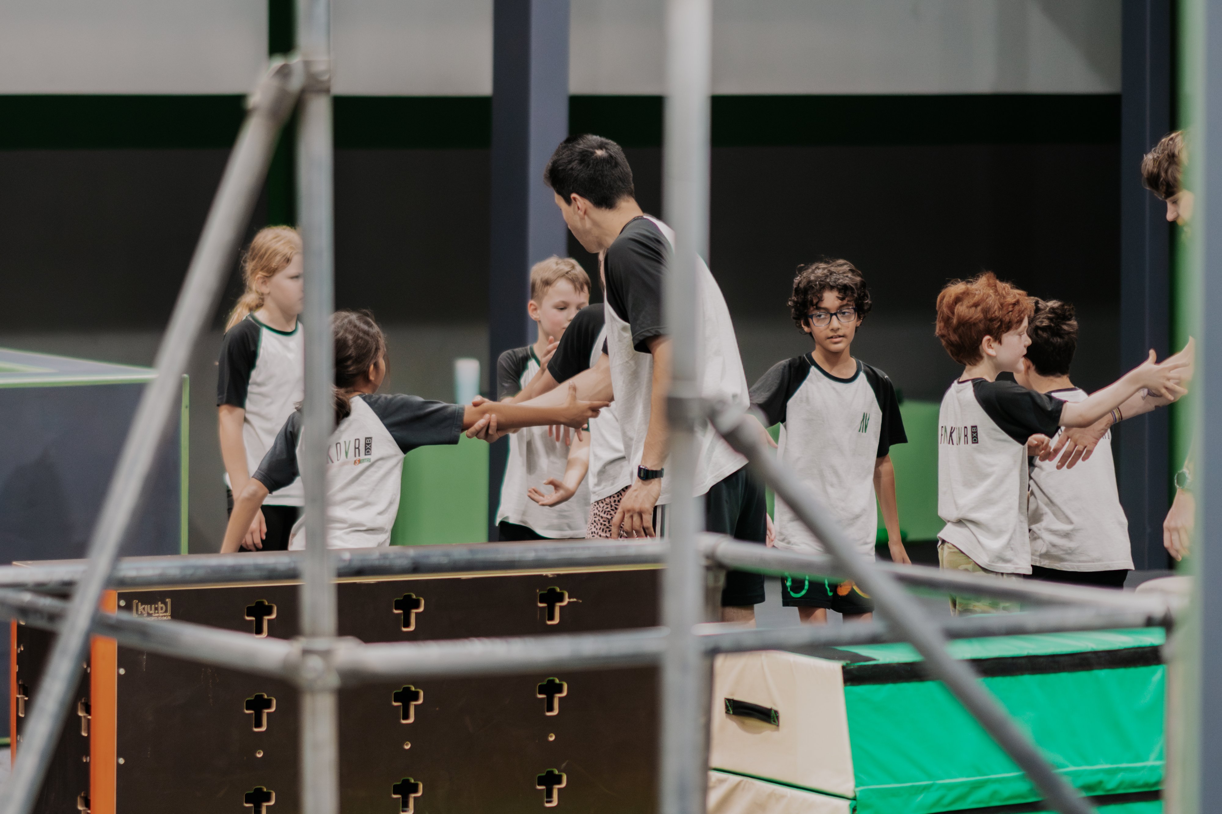 Parkour Introduction